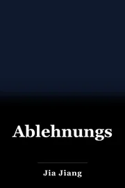 Ablehnungsnachweis book cover