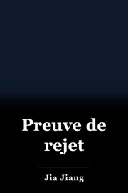 Preuve de rejet book cover