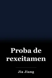 Proba de rexeitamento book cover