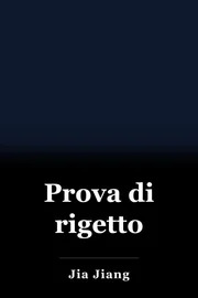 Prova di rigetto book cover
