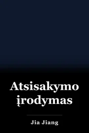 Atsisakymo įrodymas book cover