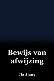 Bewijs van afwijzing book cover