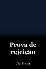 Prova de rejeição book cover