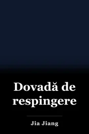 Dovadă de respingere book cover