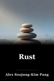 Rust book cover