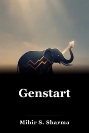 Genstart book cover