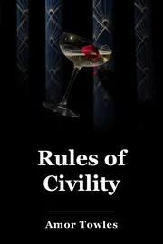 Rules of Civility book cover