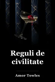 Reguli de civilitate book cover