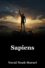 Sapiens book cover