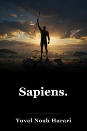 Sapiens. book cover