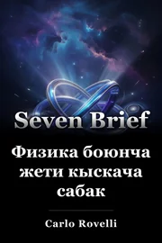 Физика боюнча жети кыскача сабак book cover