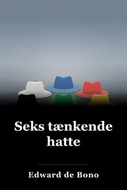 Seks tænkende hatte book cover