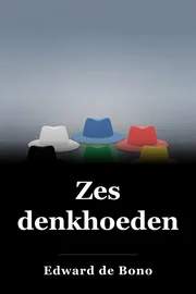 Zes denkhoeden book cover