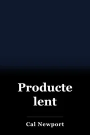 Producte lent book cover