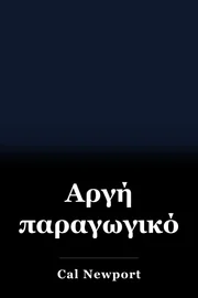 Αργή παραγωγικότητα book cover