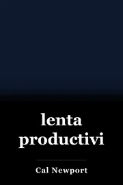 lenta productividade book cover