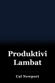 Produktivitas Lambat book cover