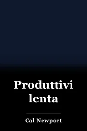 Produttività lenta book cover