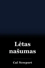Lėtas našumas book cover