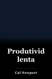 Produtividade lenta book cover