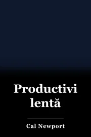 Productivitatea lentă book cover