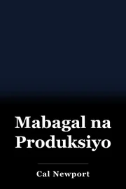 Mabagal na Produksiyon book cover