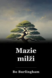 Mazie milži book cover