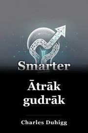 Ātrāk gudrāk book cover