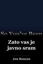 Zato vas je javno sram book cover