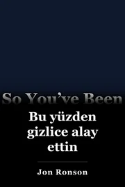 Bu yüzden gizlice alay ettin book cover