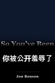 你被公开羞辱了 book cover