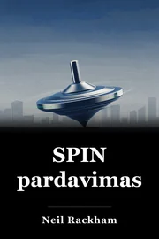 SPIN pardavimas book cover