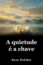 A quietude é a chave book cover