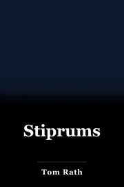 Stiprums book cover