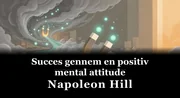 Succes gennem en positiv mental attitude book cover