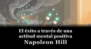 El éxito a través de una actitud mental positiva book cover