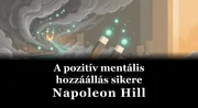 A pozitív mentális hozzáállás sikere book cover