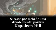 Sucesso por meio de uma atitude mental positiva book cover