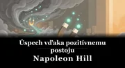 Úspech vďaka pozitívnemu postoju book cover