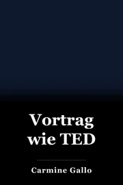 Vortrag wie TED book cover