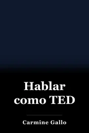 Hablar como TED book cover