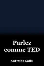 Parlez comme TED book cover