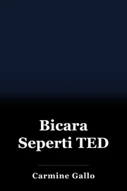 Bicara Seperti TED book cover