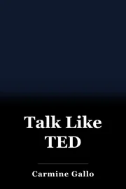 Talk Like TED book cover