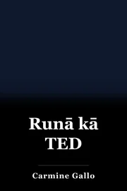 Runā kā TED book cover