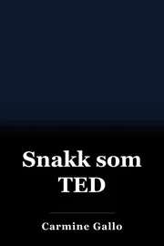Snakk som TED book cover