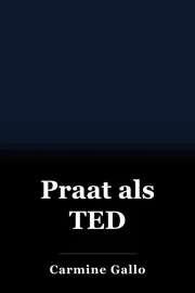 Praat als TED book cover