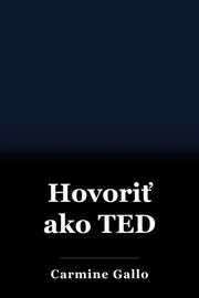 Hovoriť ako TED book cover