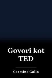 Govori kot TED book cover