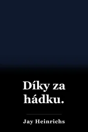 Díky za hádku. book cover